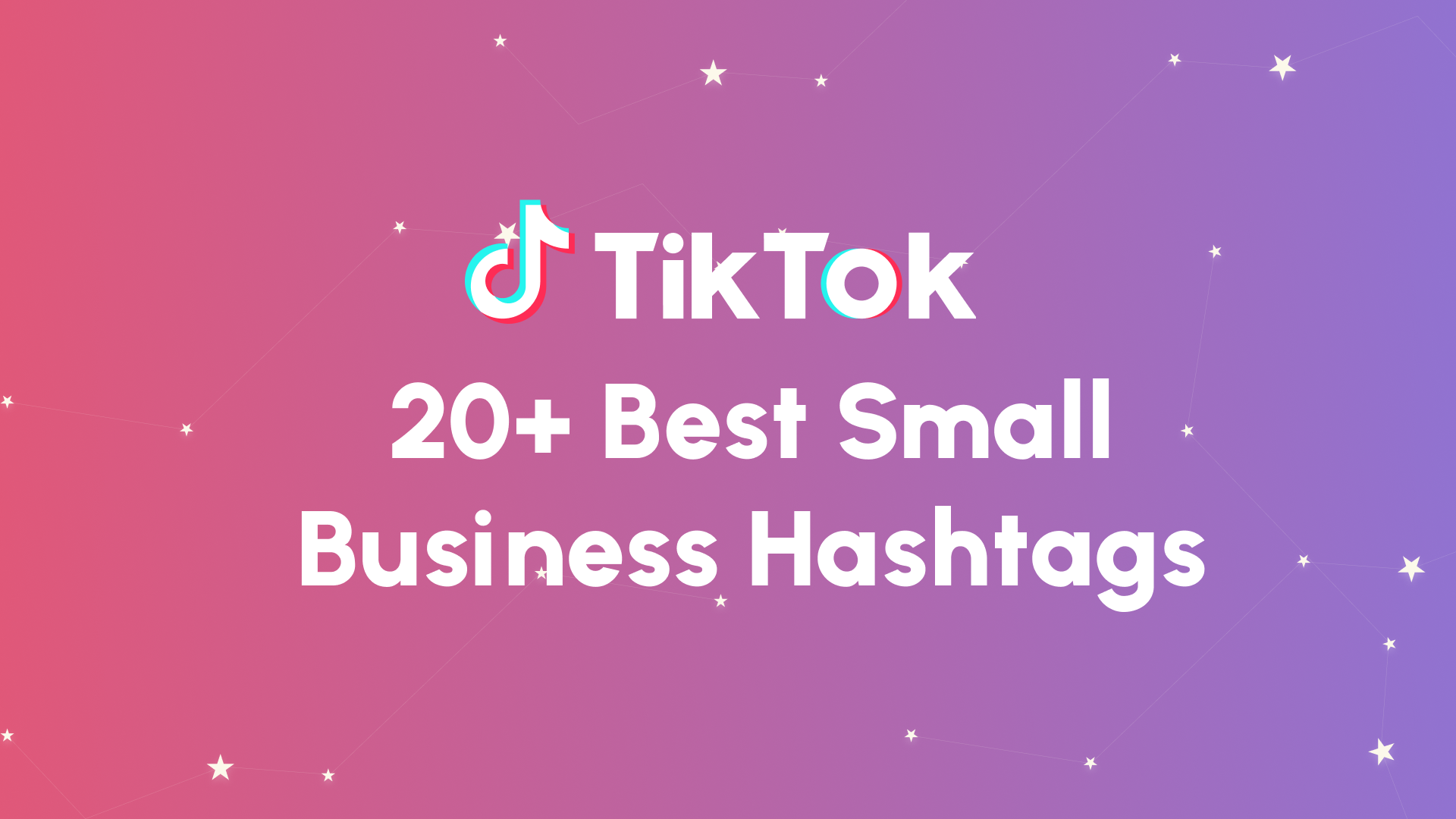 20+ TikTok Hashtags for Small Businesses to go Viral | Slam Media Lab