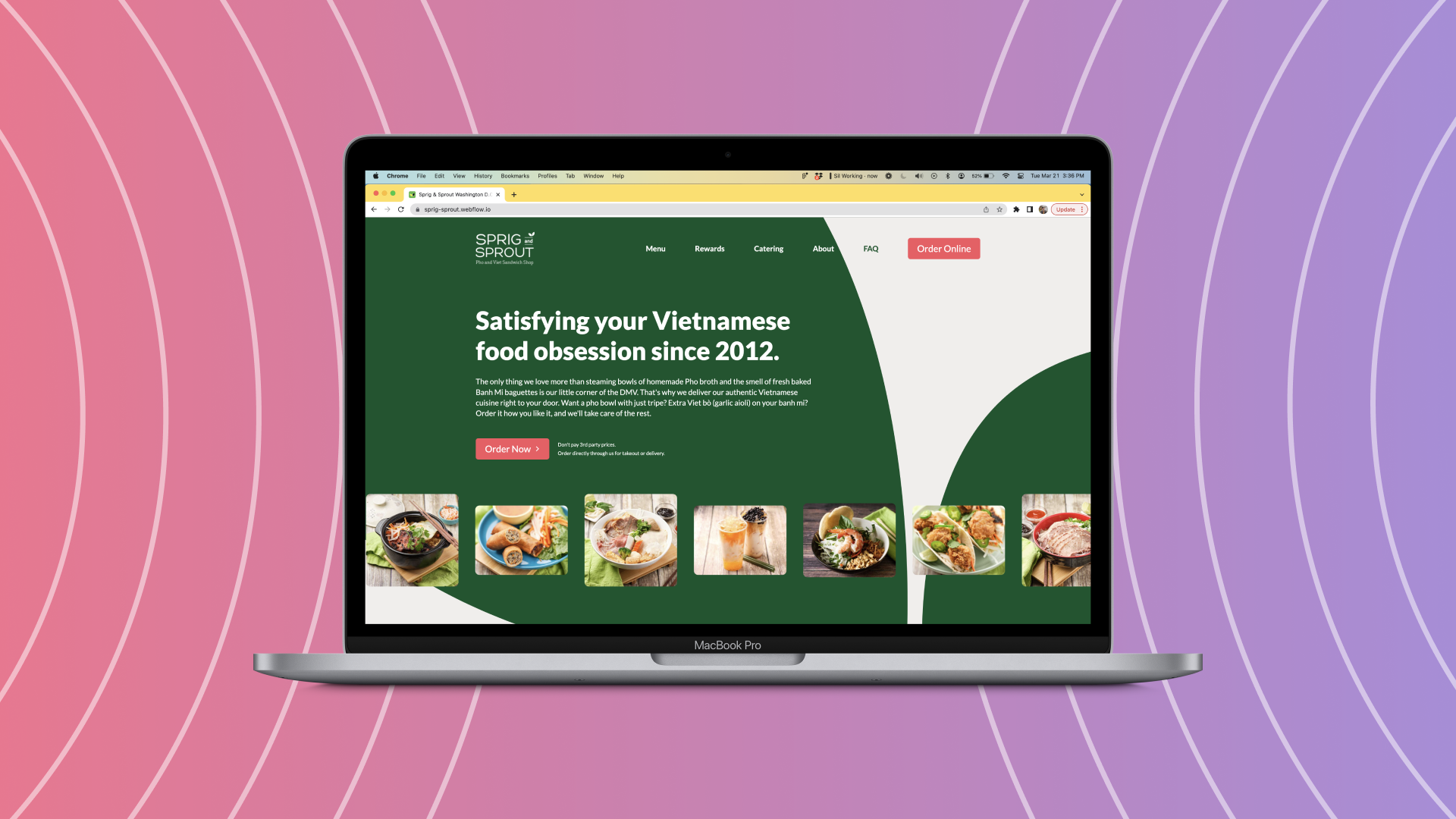 The Perfect Pairing: Restaurant Website Design and SEO [Example ...