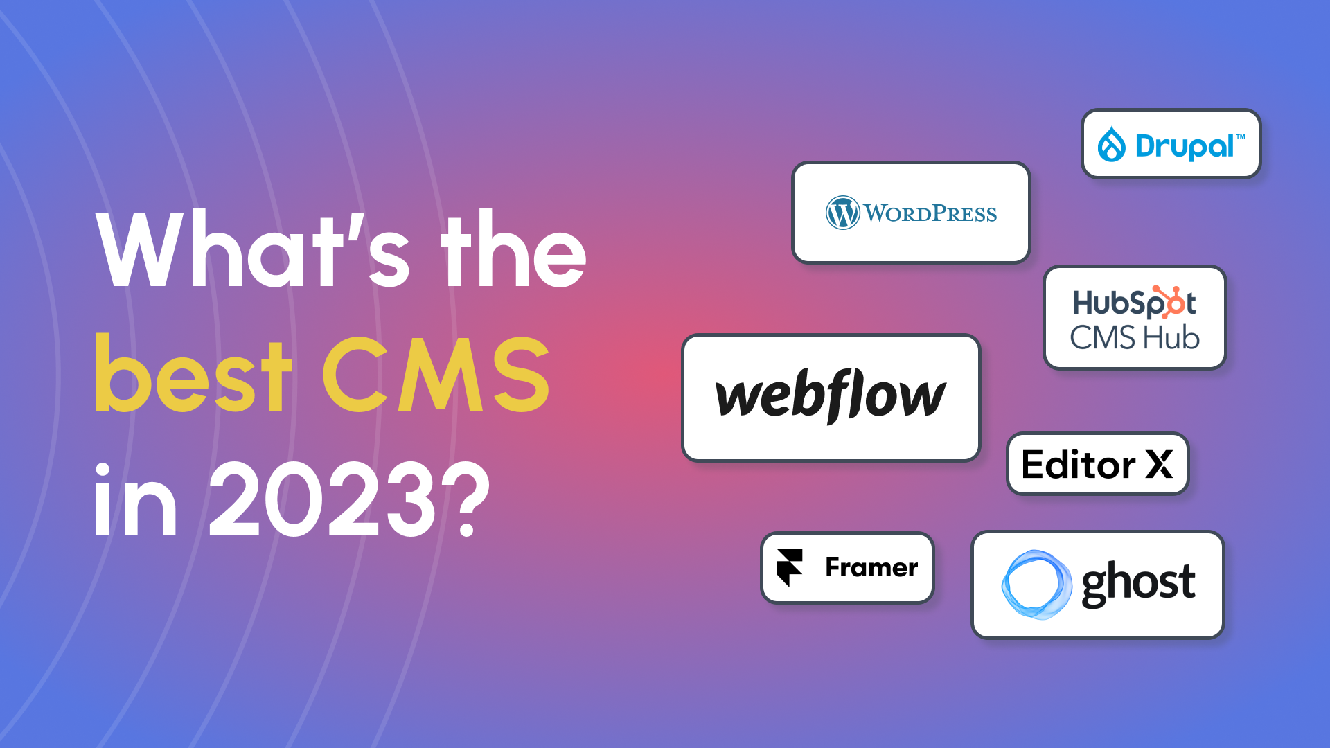 Choosing the Right CMS: Web Design 2024 | Slam Media Lab