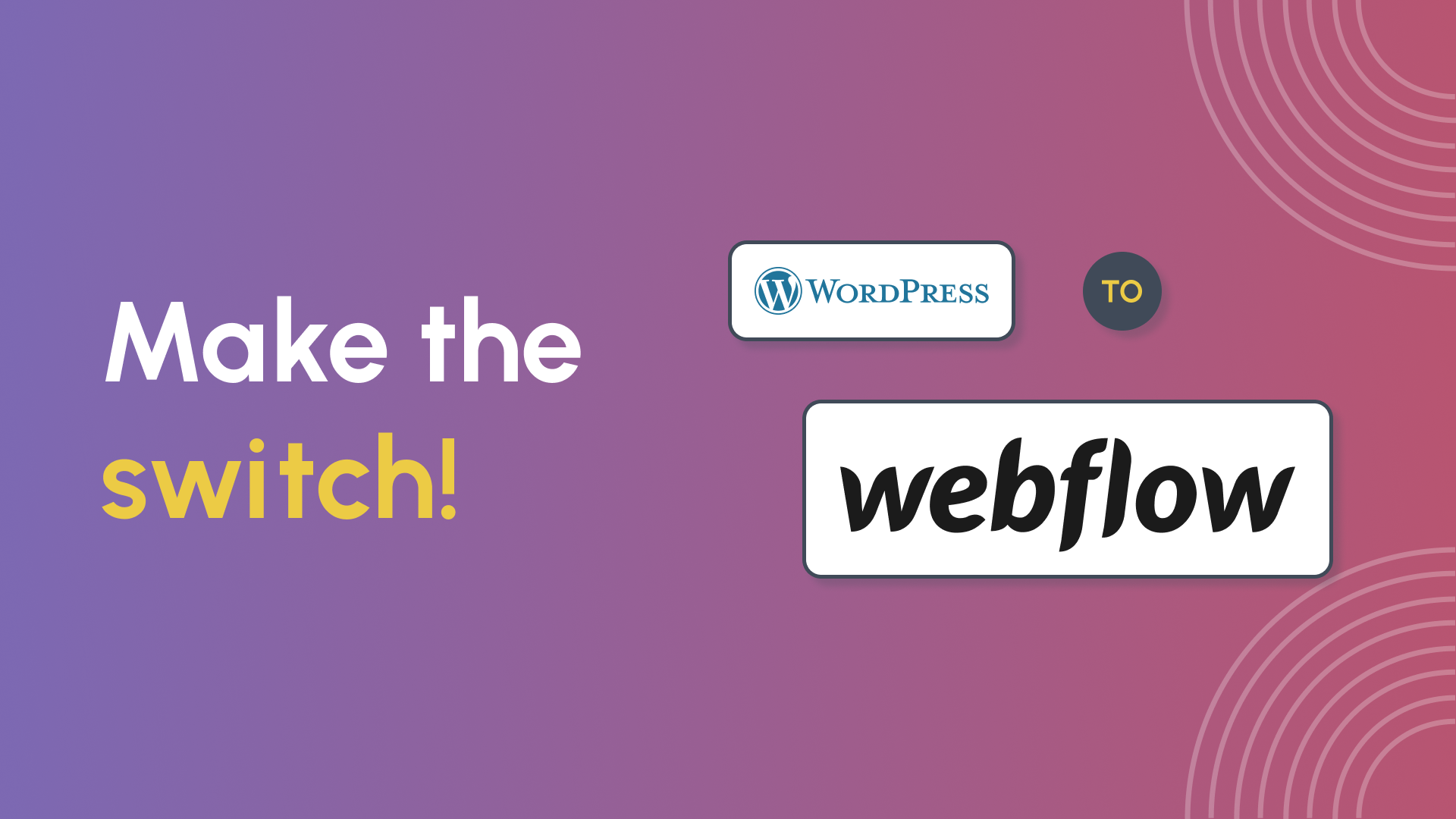 WordPress to Webflow: 2024 Migration Guide | Slam Media Lab