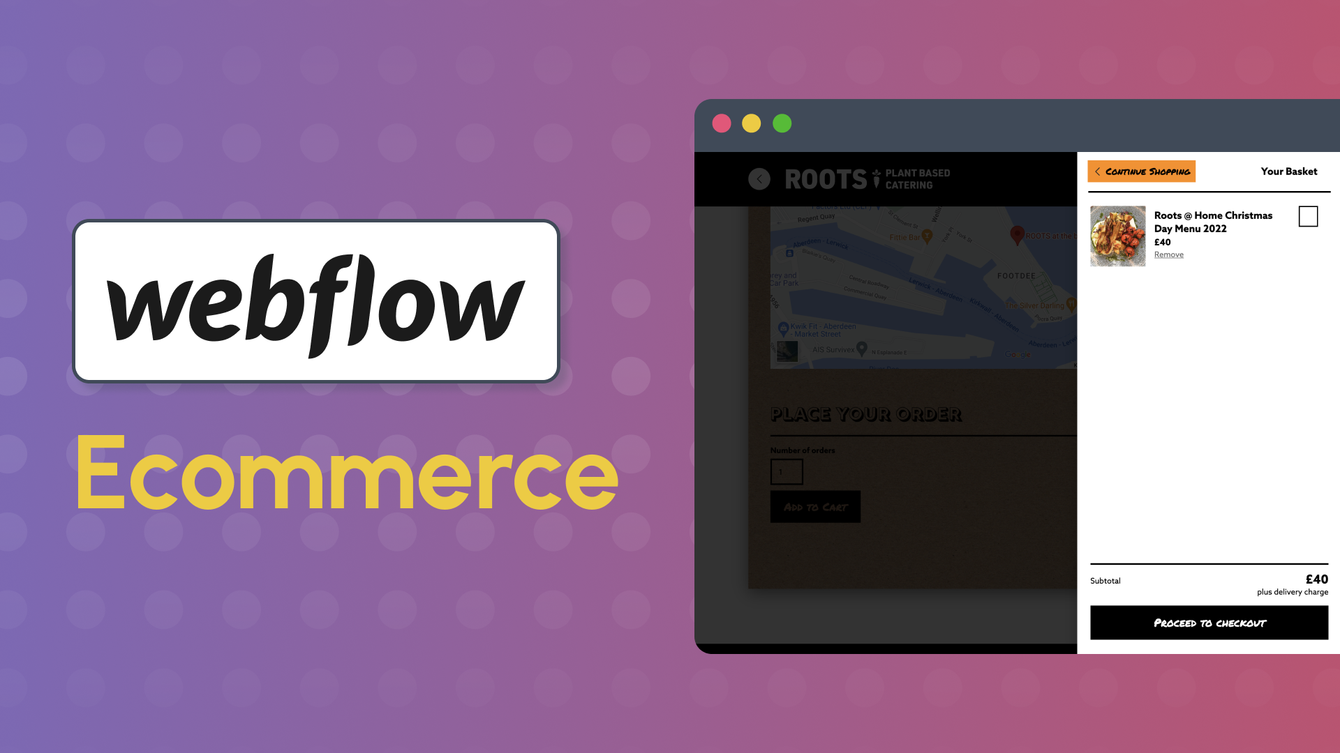 Webflow Ecommerce: Build Stores, Subscriptions, and More | Slam Media Lab
