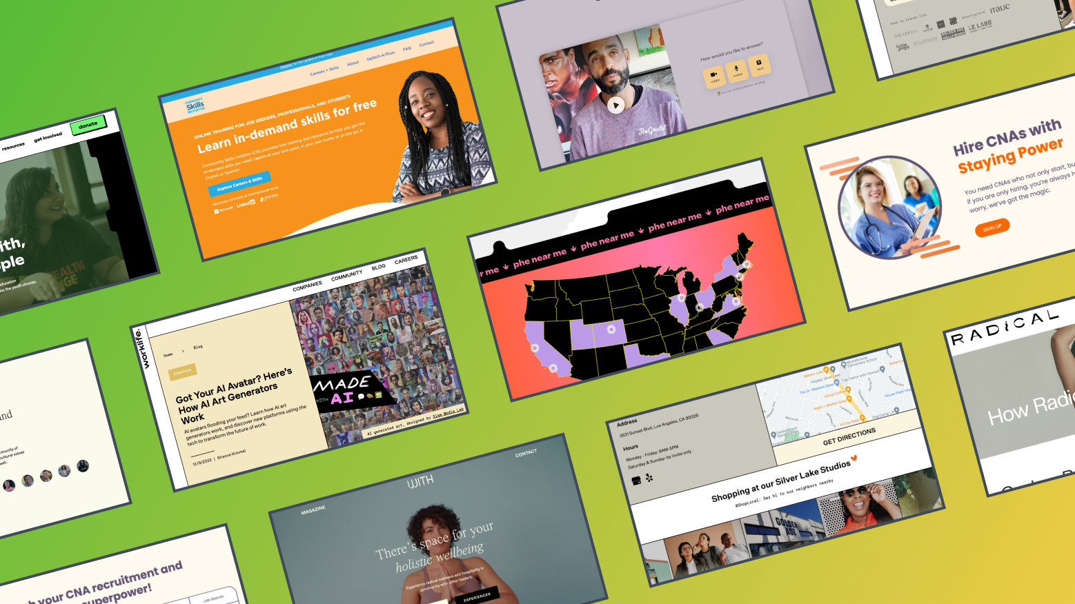 13+ Best Nonprofit Website Examples to Grow Your Org [+Template] | Slam ...