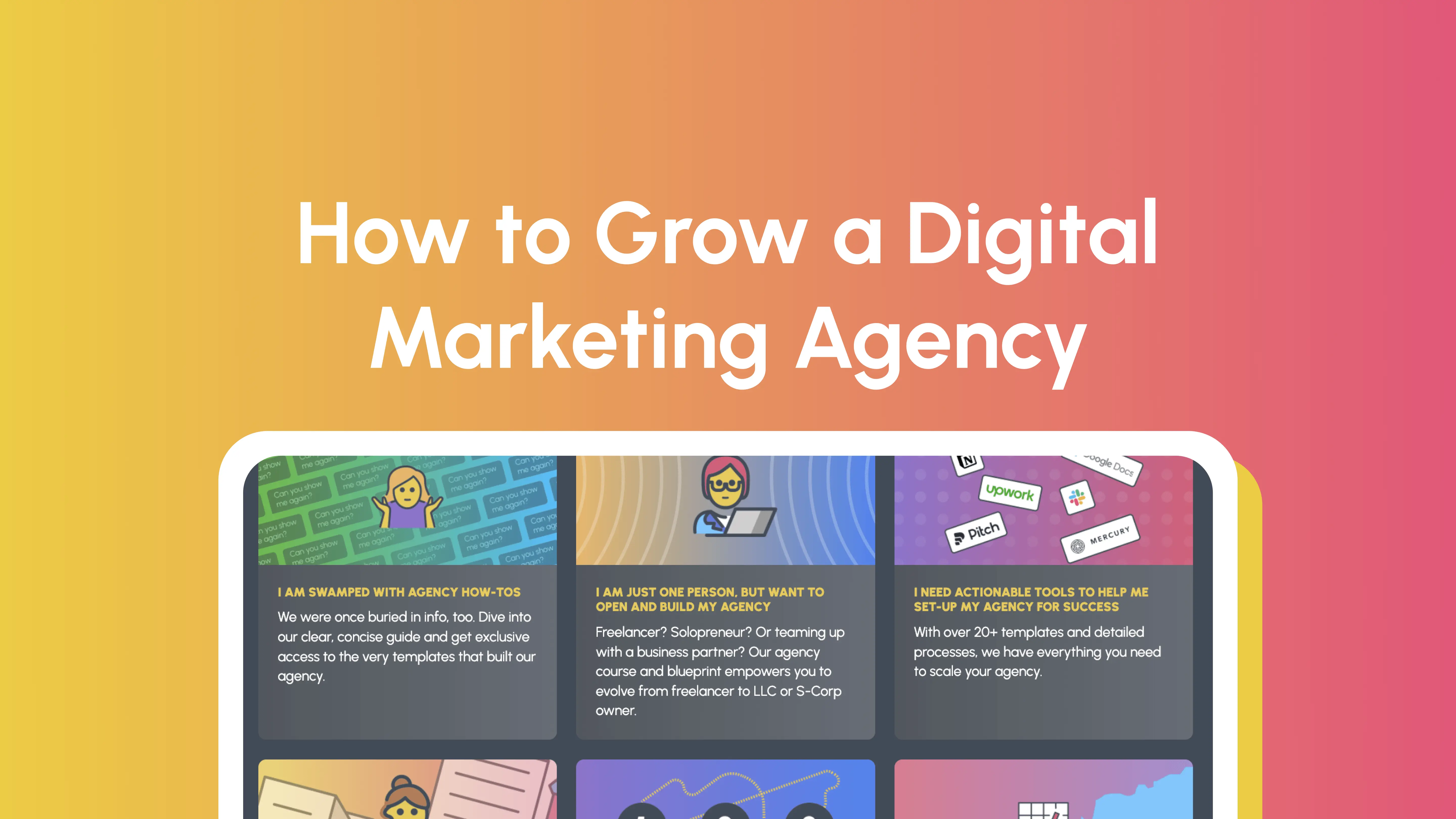 How to Grow a Digital Marketing Agency: 10+ Strategies for Scaling Your ...