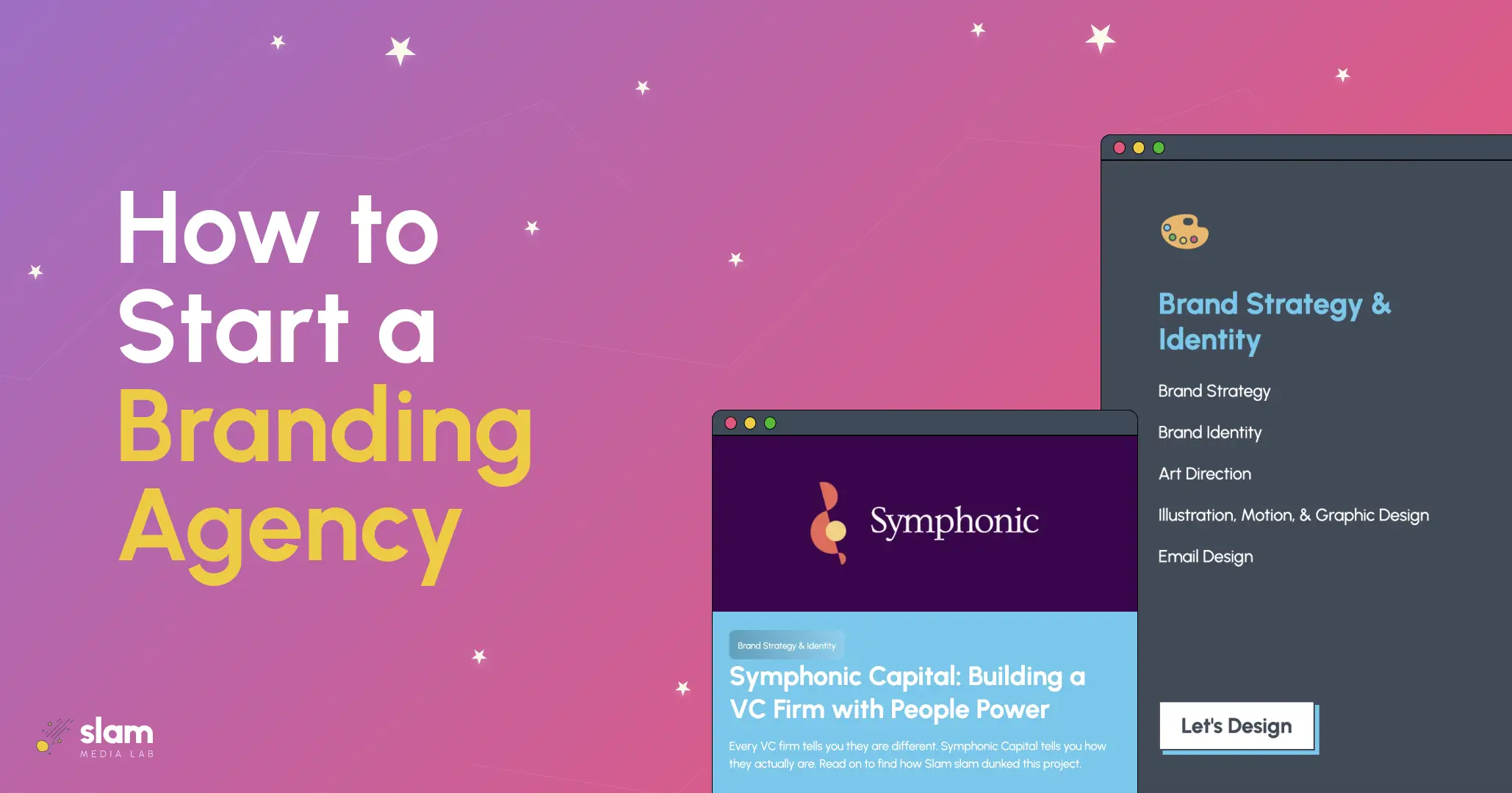 How to Start a Branding Agency in 7 Simple Steps [Slam’s Roadmap to ...
