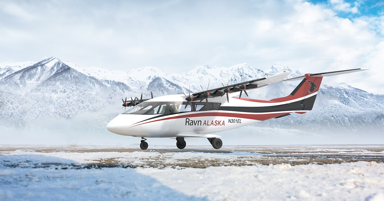 Airflow & Ravn Alaska Ink Deal for 50 Aircraft | Electra.aero