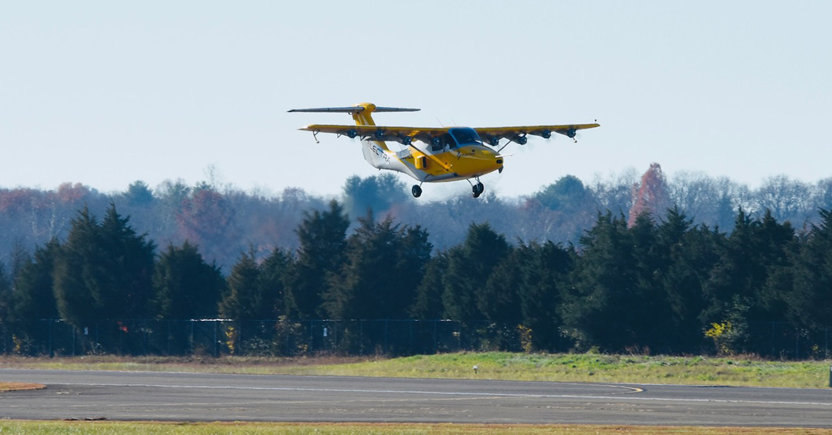 Electra Completes World’s First Hybrid-Electric eSTOL Aircraft Flight ...