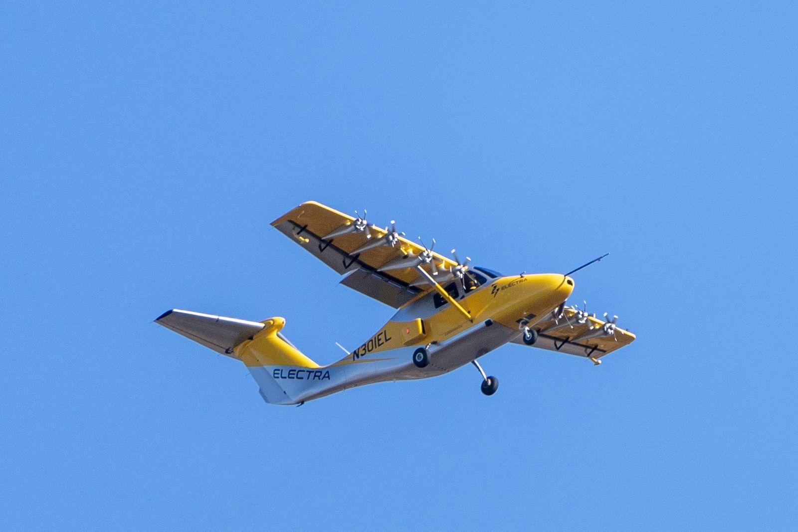 Electra technology demonstrator first flight | Electra.aero