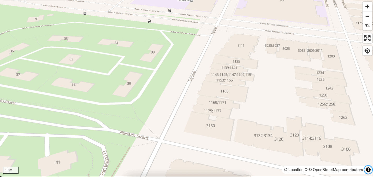 What is Street Numbers?