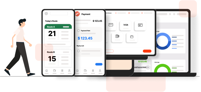 Dedicated Driver App for laundromats & Cleaners Delivery Business