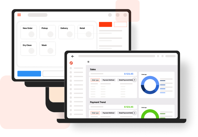 Turns’s POS System for Laundromat And Dry Cleaners Management