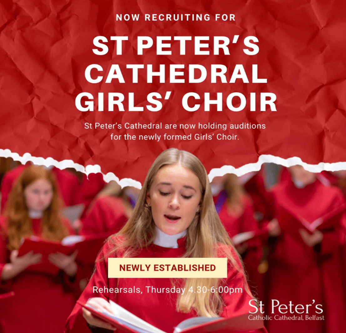 St Peter's Cathedral Girls Choir