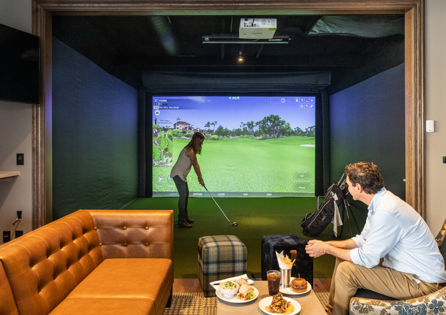 6 Benefits of Golf Simulators