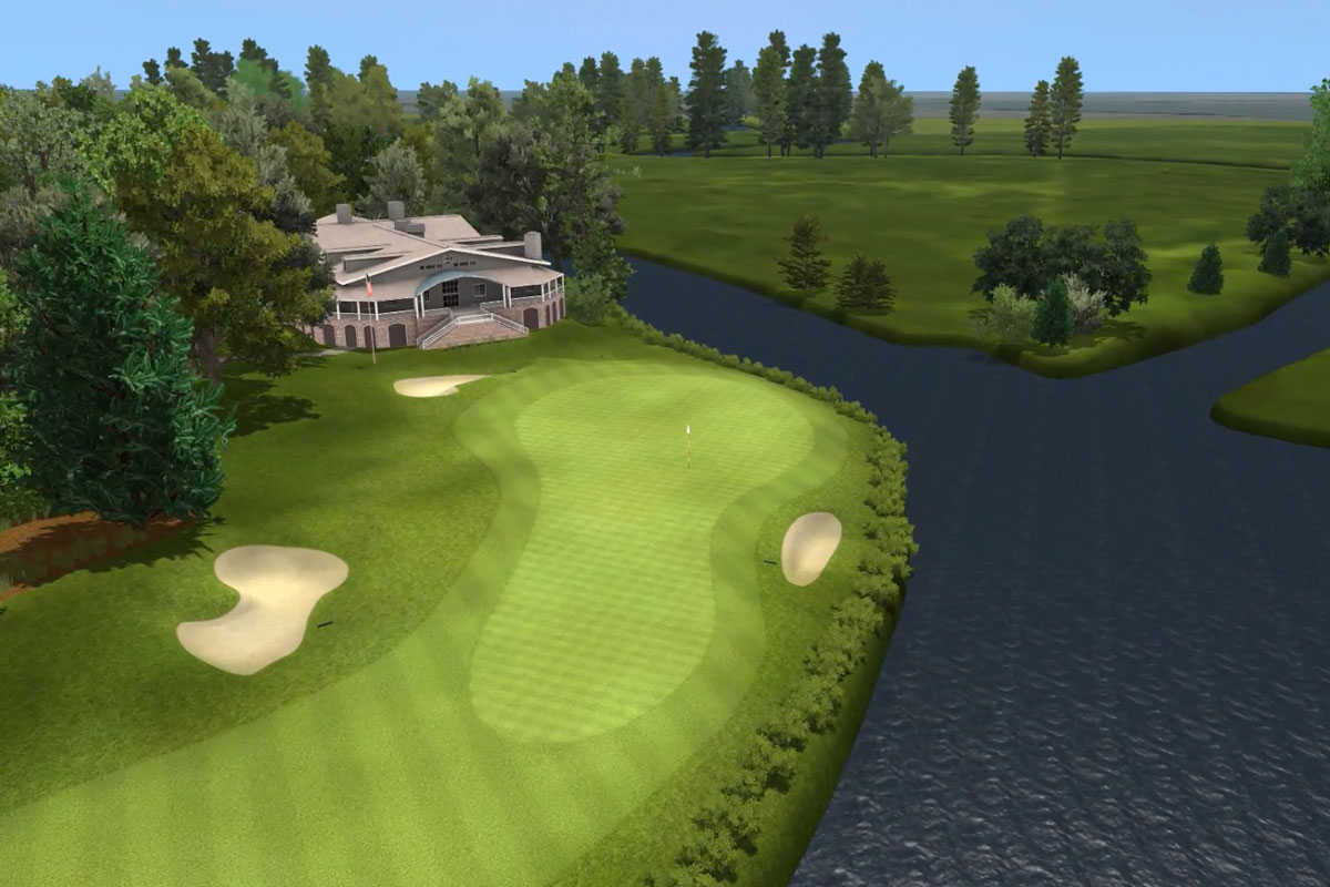 New Course Alert! Caledonia is Coming to an aG Sim Near You!