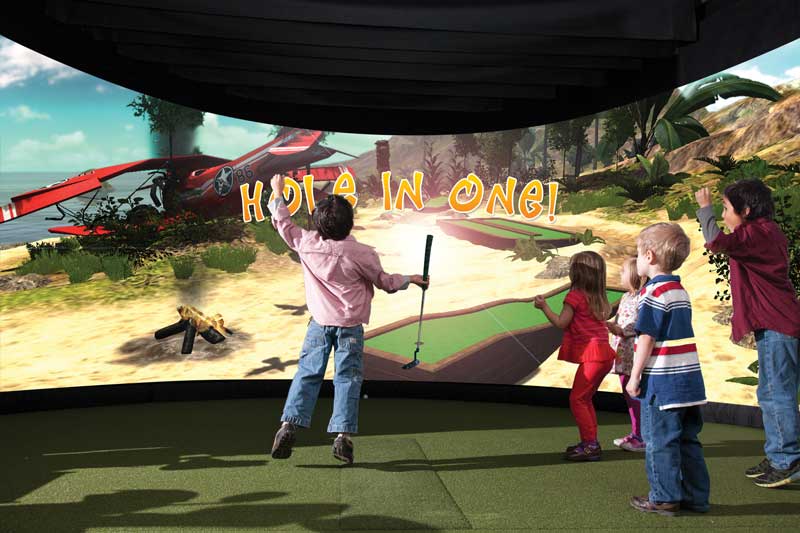 Spooktacular Fun with aboutGOLF Simulators: The Perfect Halloween ...