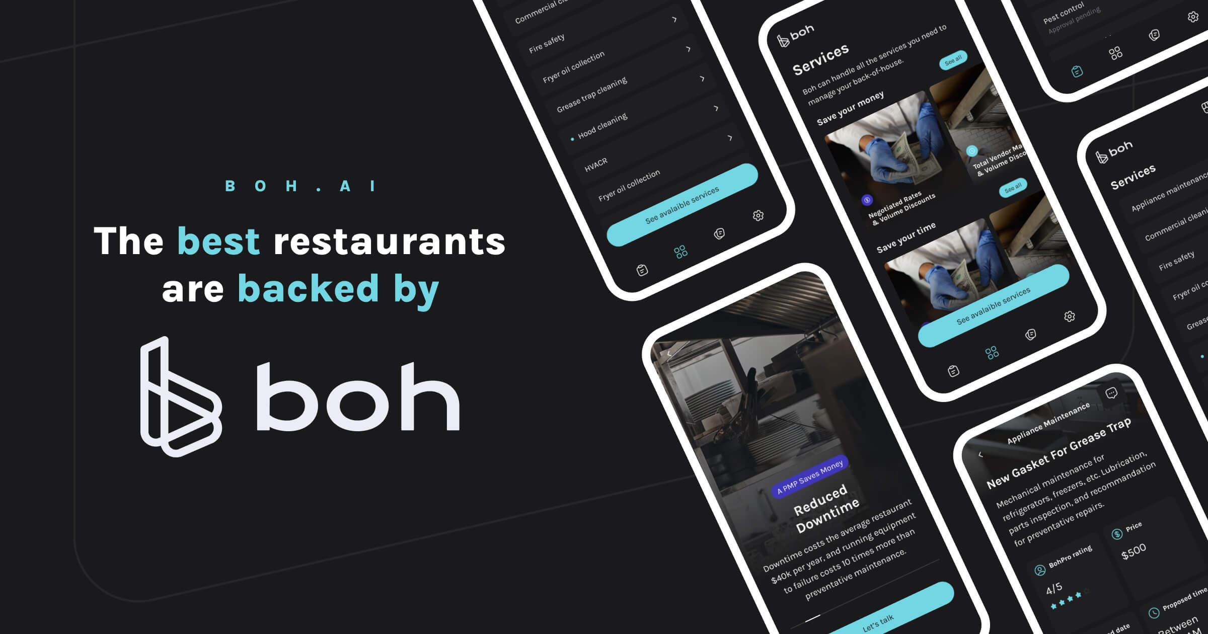 Boh.ai - Restaurant back-of-house management