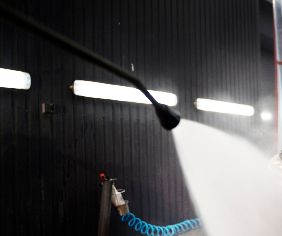 Restaurant Pressure Washing Service