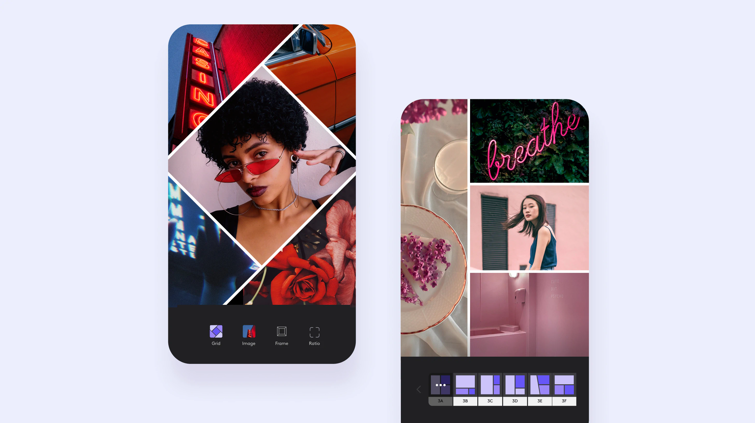 How to make a collage on Instagram story | Photoleap