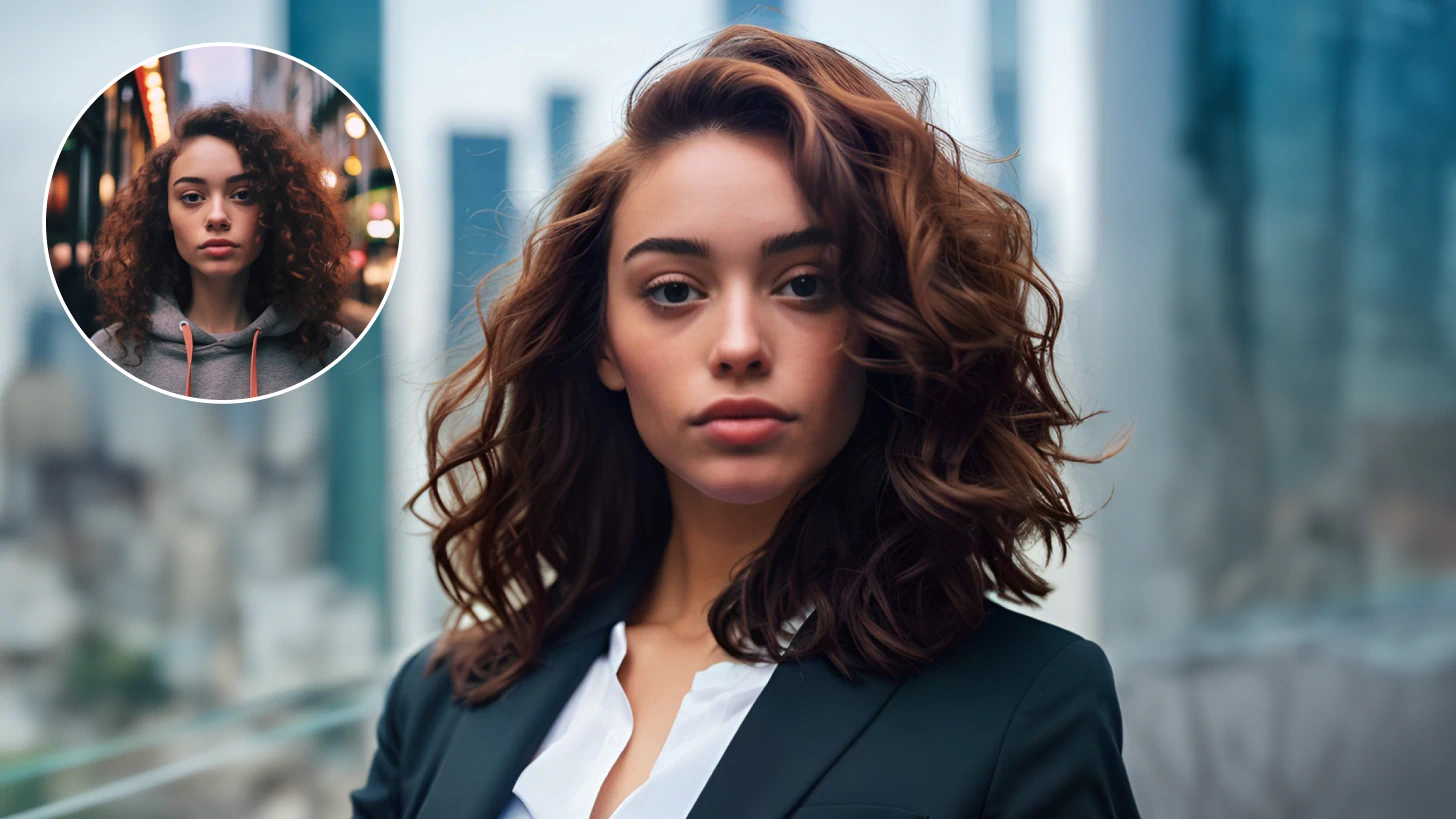 Create stunning AI professional headshots | Photoleap