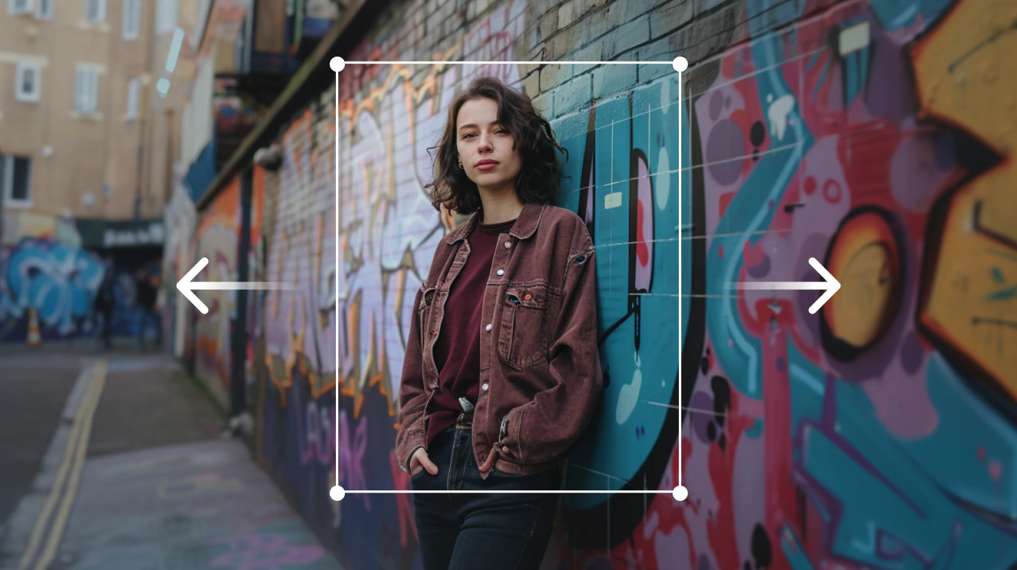 How to uncrop a photo with Photoleap’s AI | Photoleap