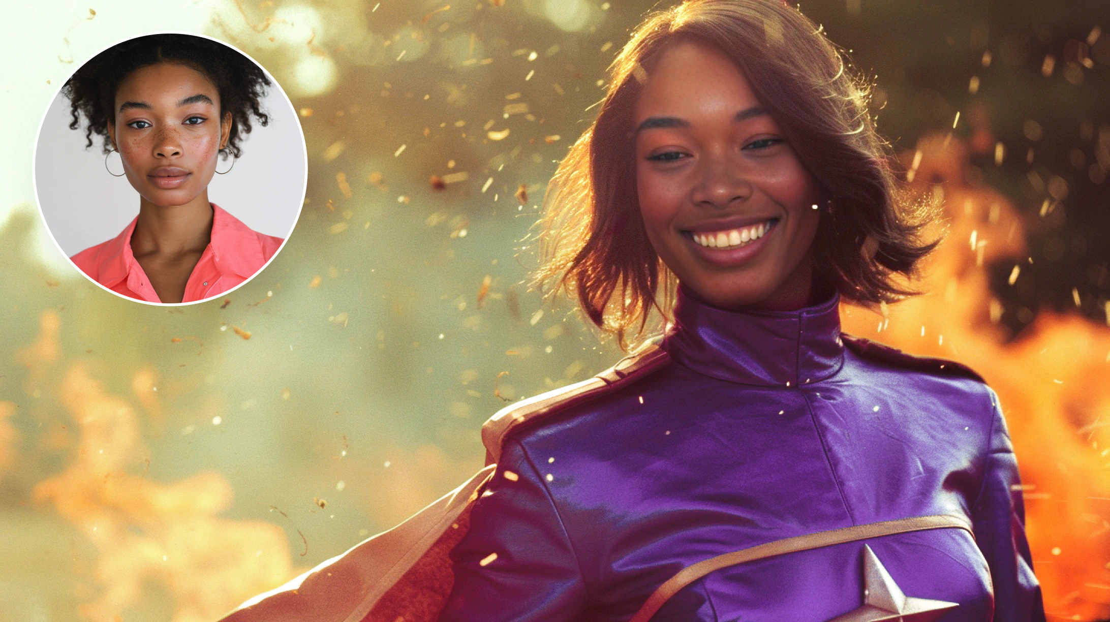 How to put your face on a superhero body using Photoleap | Photoleap