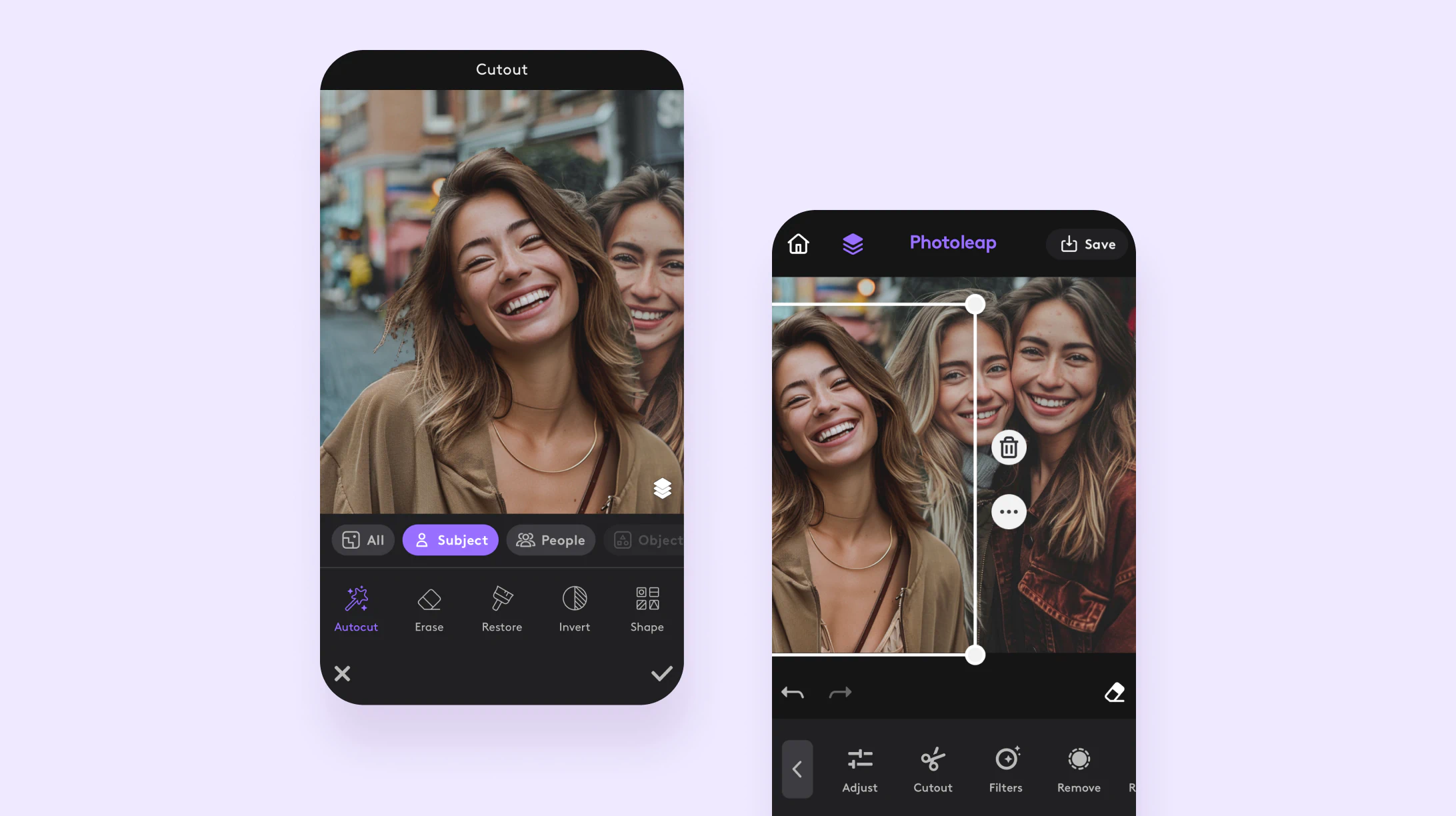 How to seamlessly add someone to a photo | Photoleap