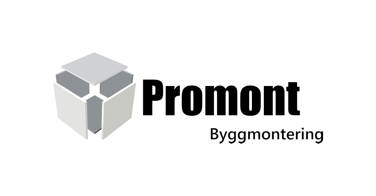 Promont Byggmontering | Totalentreprenør på butikketablering