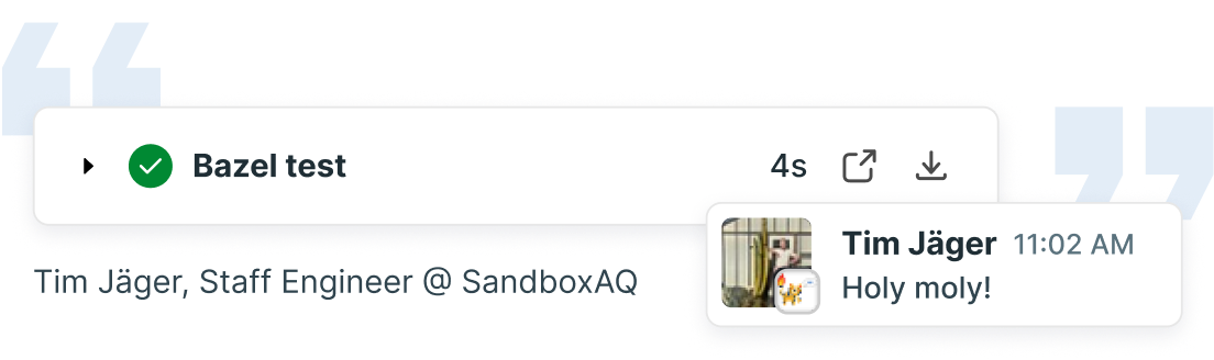 The Developer Platform for Monorepos
