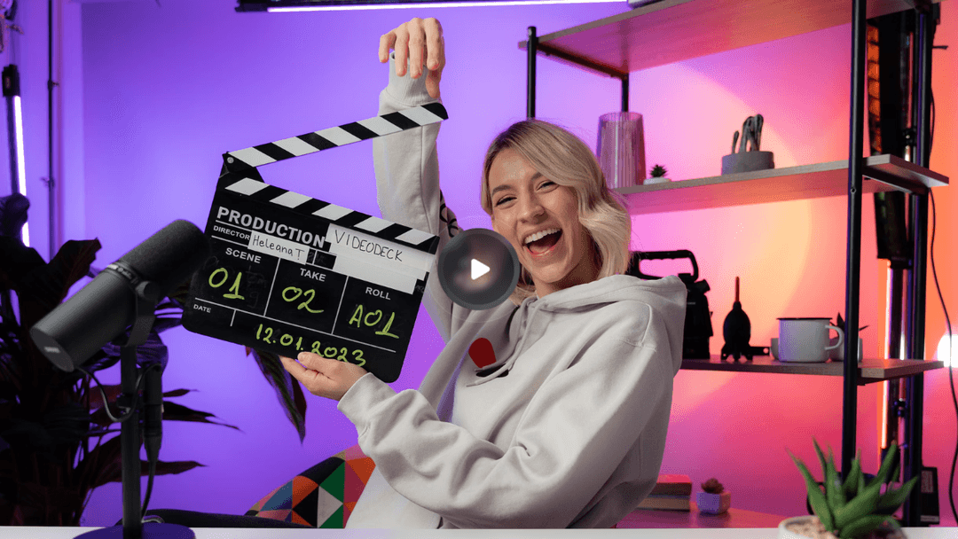 Videodeck - On-Demand Video Production Service