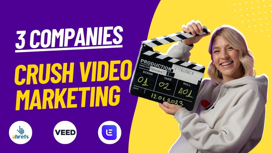 Videodeck - On-Demand Video Production Service