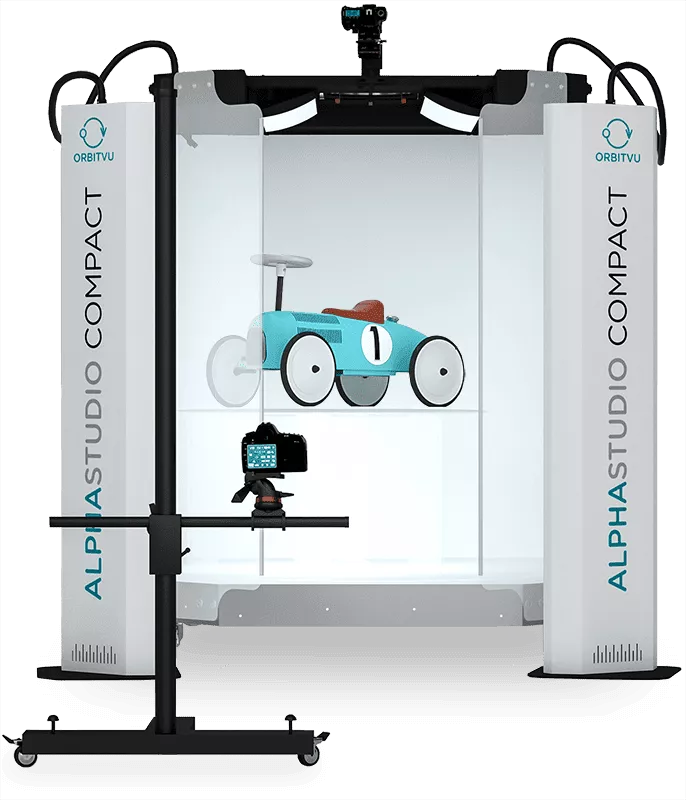 All-in-one Photography with Your Own Compact Photo Studio | Orbitvu Nordic