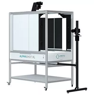 Alphashot XL v2 - Combined Photo Studio | Orbitvu Nordic