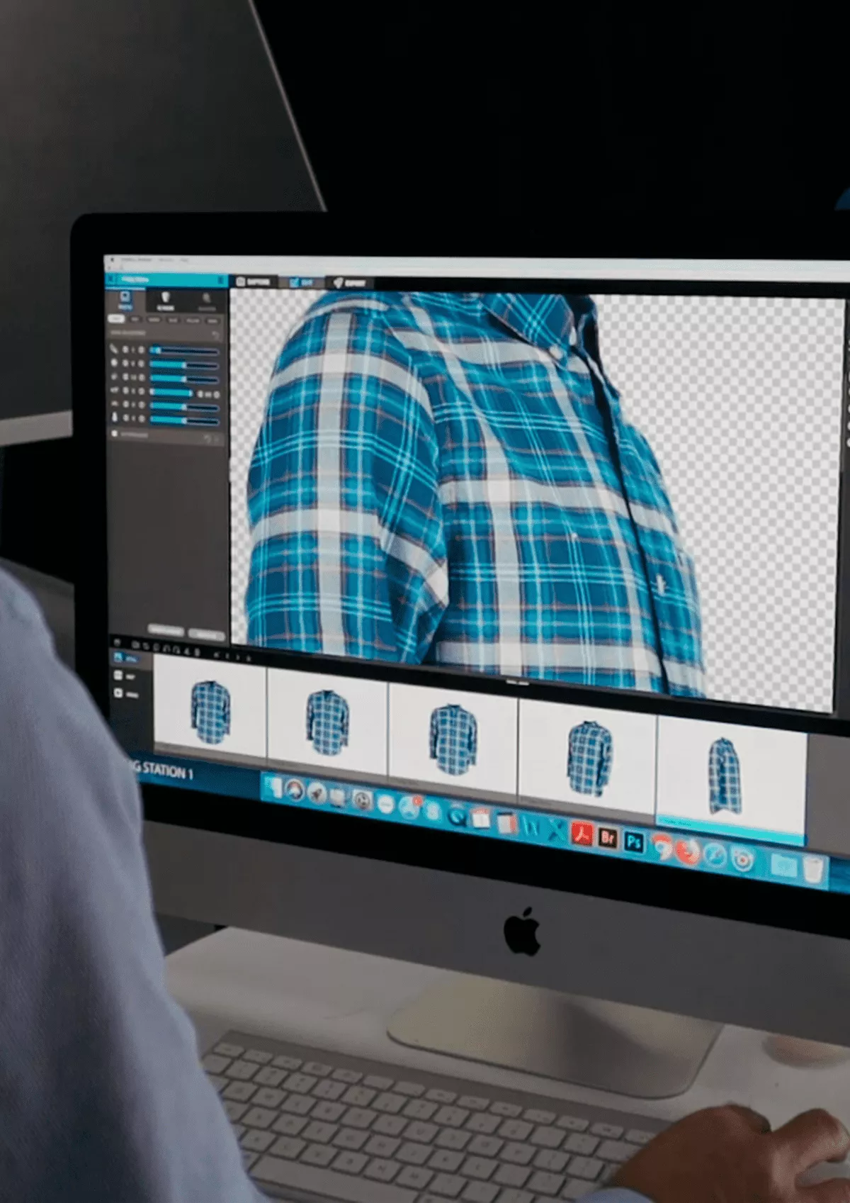 Automatic Image Cropping | Orbitvu Nordic