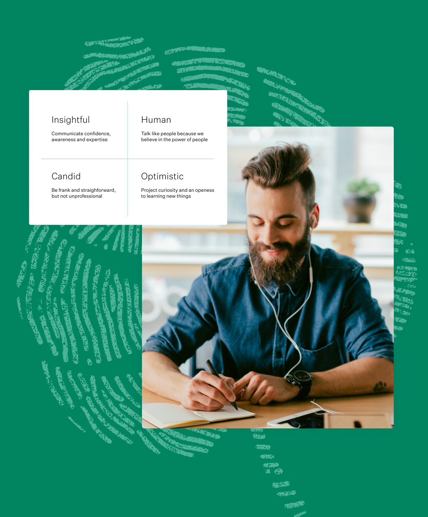 Messaging guidelines