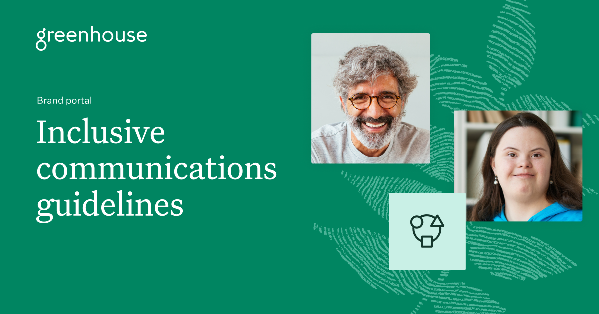 Inclusive communications guidelines