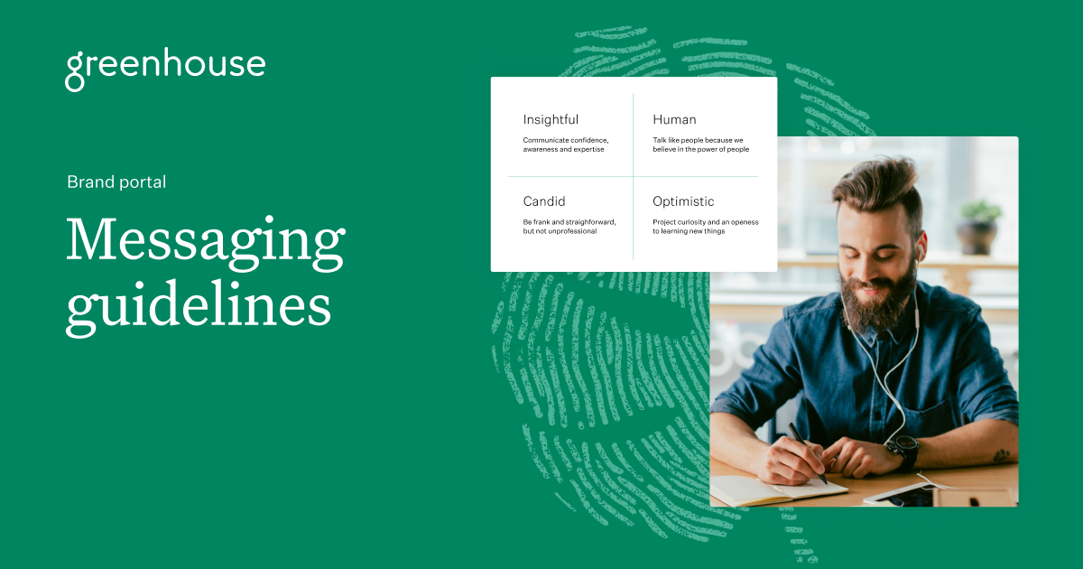 Messaging guidelines