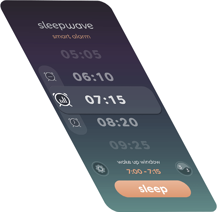 Sleepwave - Smart Alarm & Sleep Tracker App