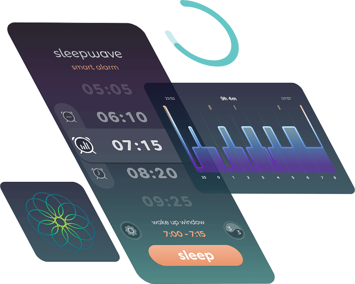 Sleepwave - Smart Alarm & Sleep Tracker App