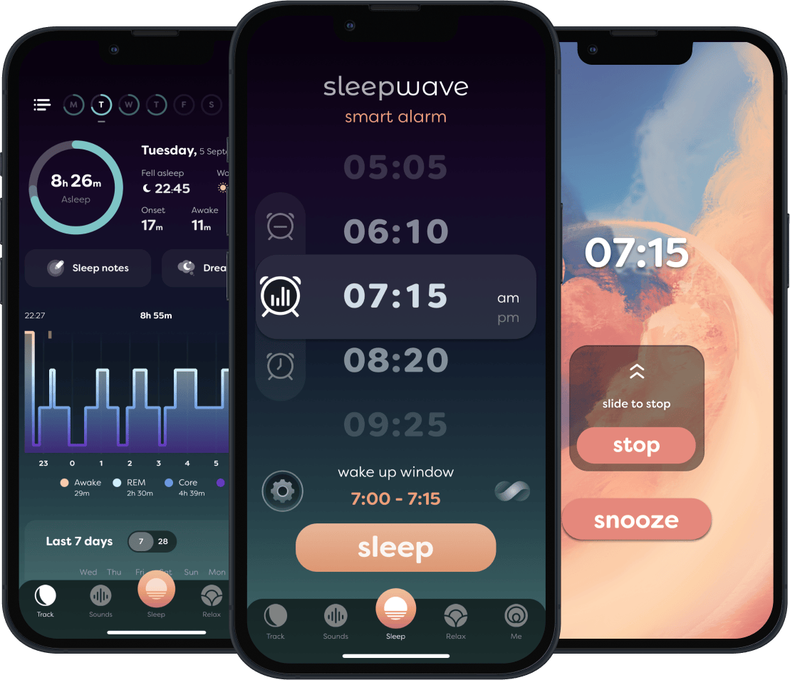 About Us - Sleepwave - Smart Alarm & Sleep Tracker App