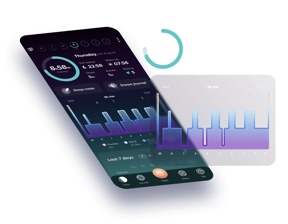 Sleepwave - Smart Alarm & Sleep Tracker App