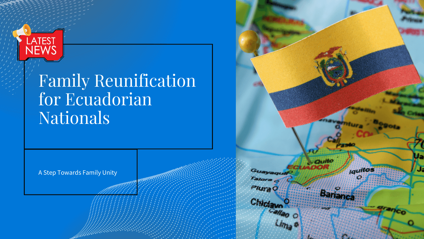 Breaking News: New Family Reunification Parole Process Announced for ...