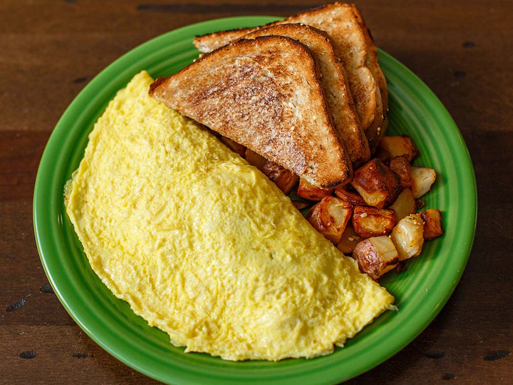 Omelets - Breakfast Menu - Tucker's