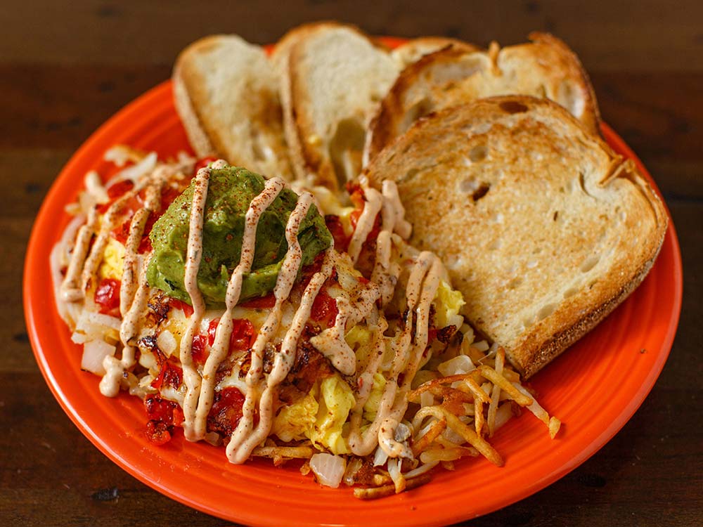 Skillets - Breakfast Menu - Tucker's