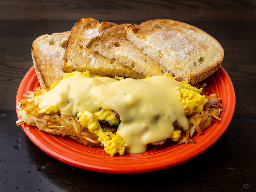 Skillets - Breakfast Menu - Tucker's