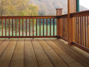 Thermory Decking