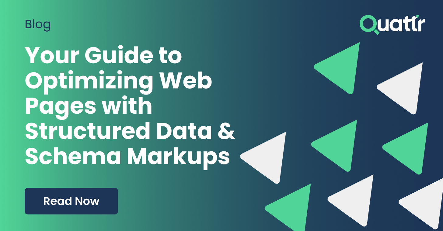 What is Structured Data? Schema Markups Explained | Quattr Blog