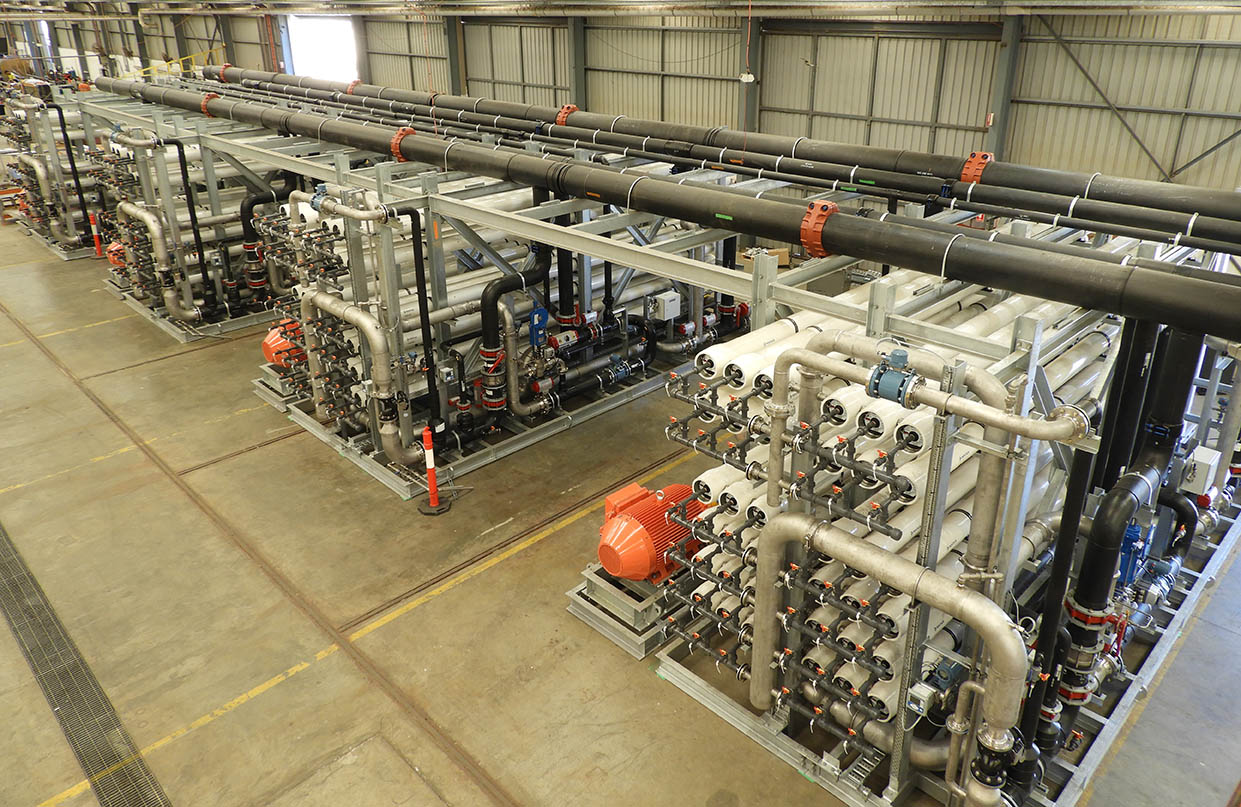 Osmoflo | Case studies | Roy Hill (Mining)