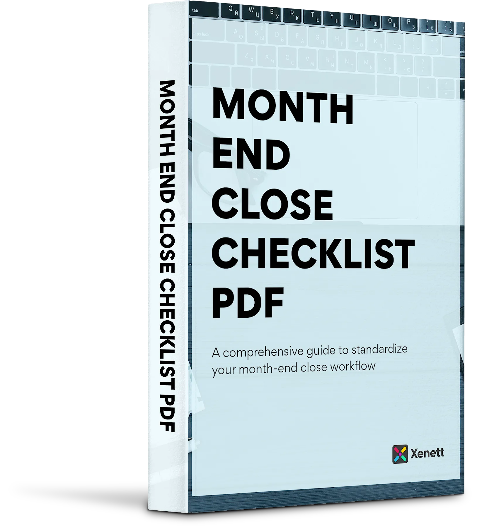 The month end close checklist