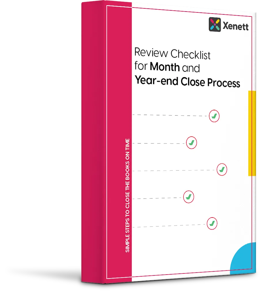 Review Checklist for Month and Year-end Close Process