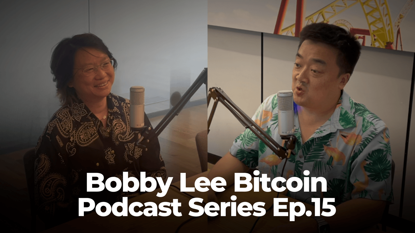Podcast - Bobby Lee Bitcoin