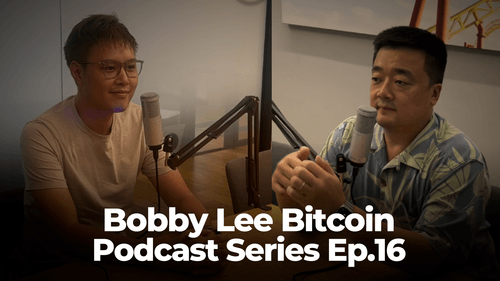 Podcast - Bobby Lee Bitcoin
